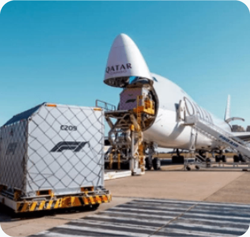 Cargo Services - Eagle Airlines